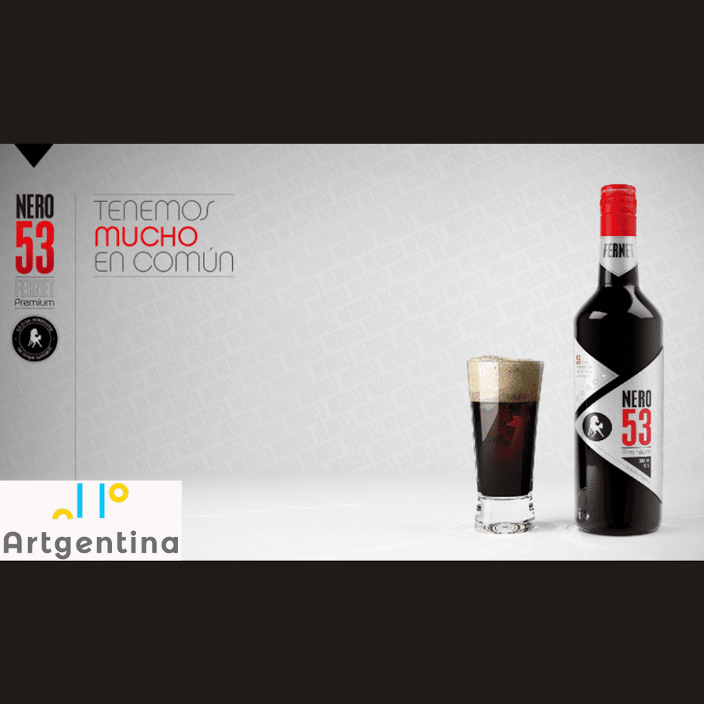 FERNET NERO 53 – Artgentinausa